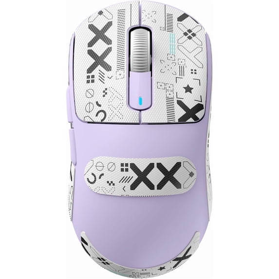 X3 Lightweight Gaming with Tri-Mode 2.4G/-C Wired/,26K DPI, PAW3395 ...