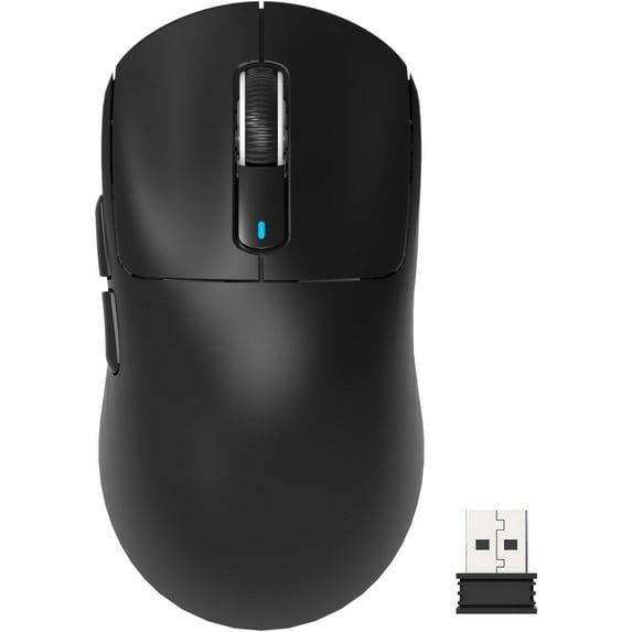 X3 Lightweight Wireless Gaming Mouse with Tri-Mode 2.4G/USB-C Wired ...