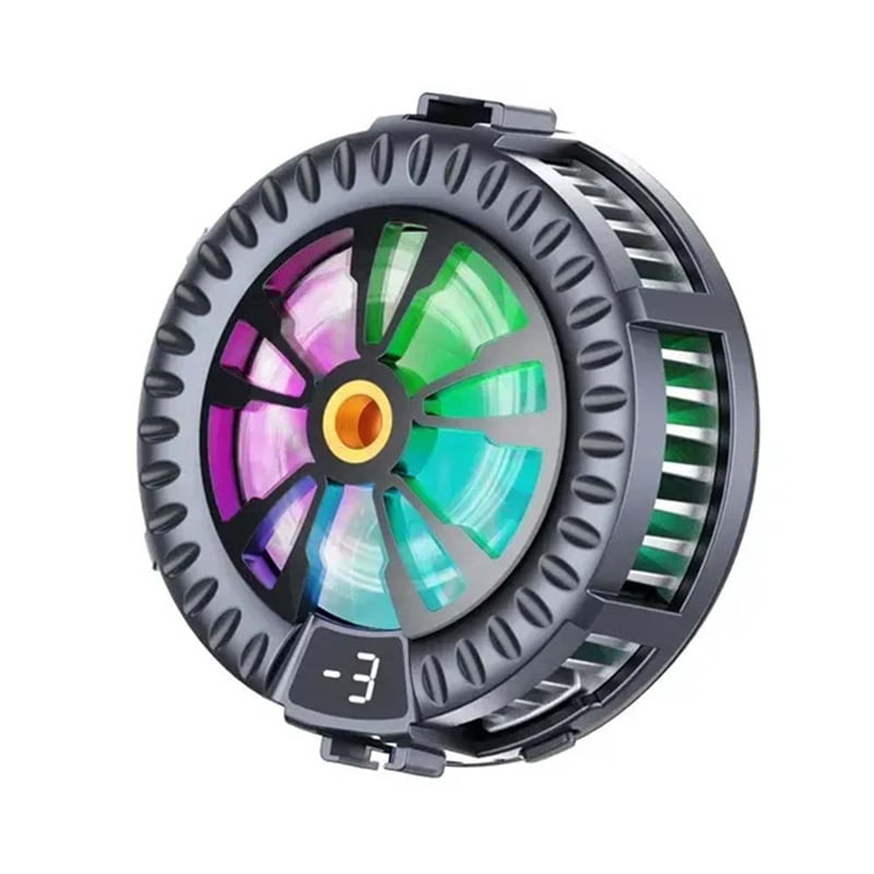 X3 Mobile Gaming Accessories Semiconductor Frozen Magnetic/Back-Clip Cooling Radiator for Mobile ...