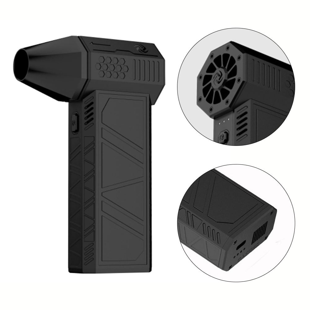 X3 Upgraded Jet Dry Mini Blower 130000 Rpm Portable Mini Jet Blower