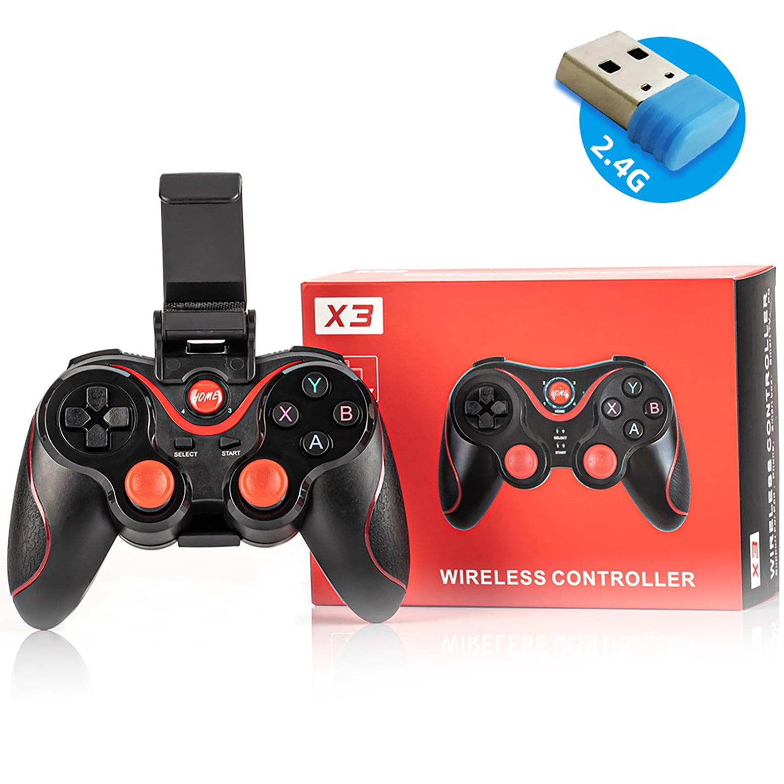 X3 Wireless Game Controller for Android IOS System Support Customized ...
