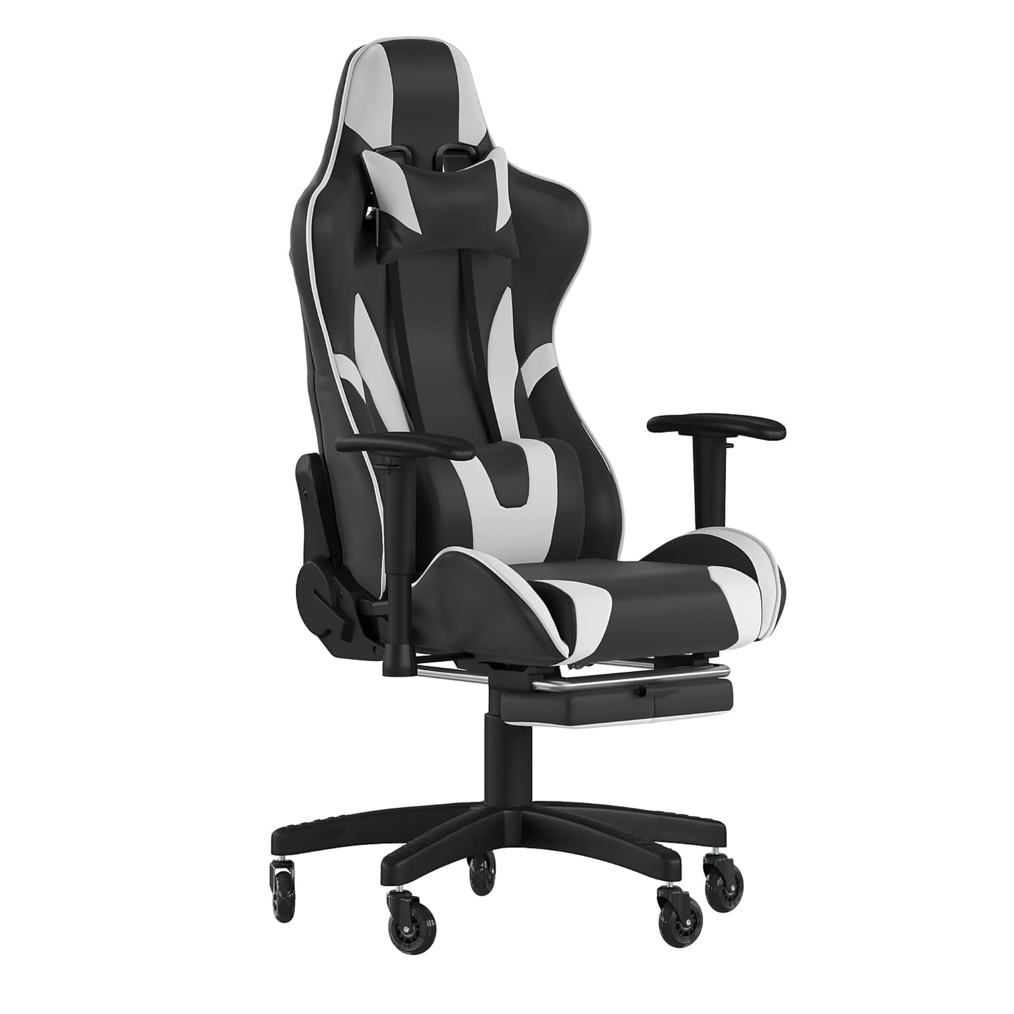 X30 Gaming Chair Racing Computer Chair with Reclining Back, Slide-Out ...