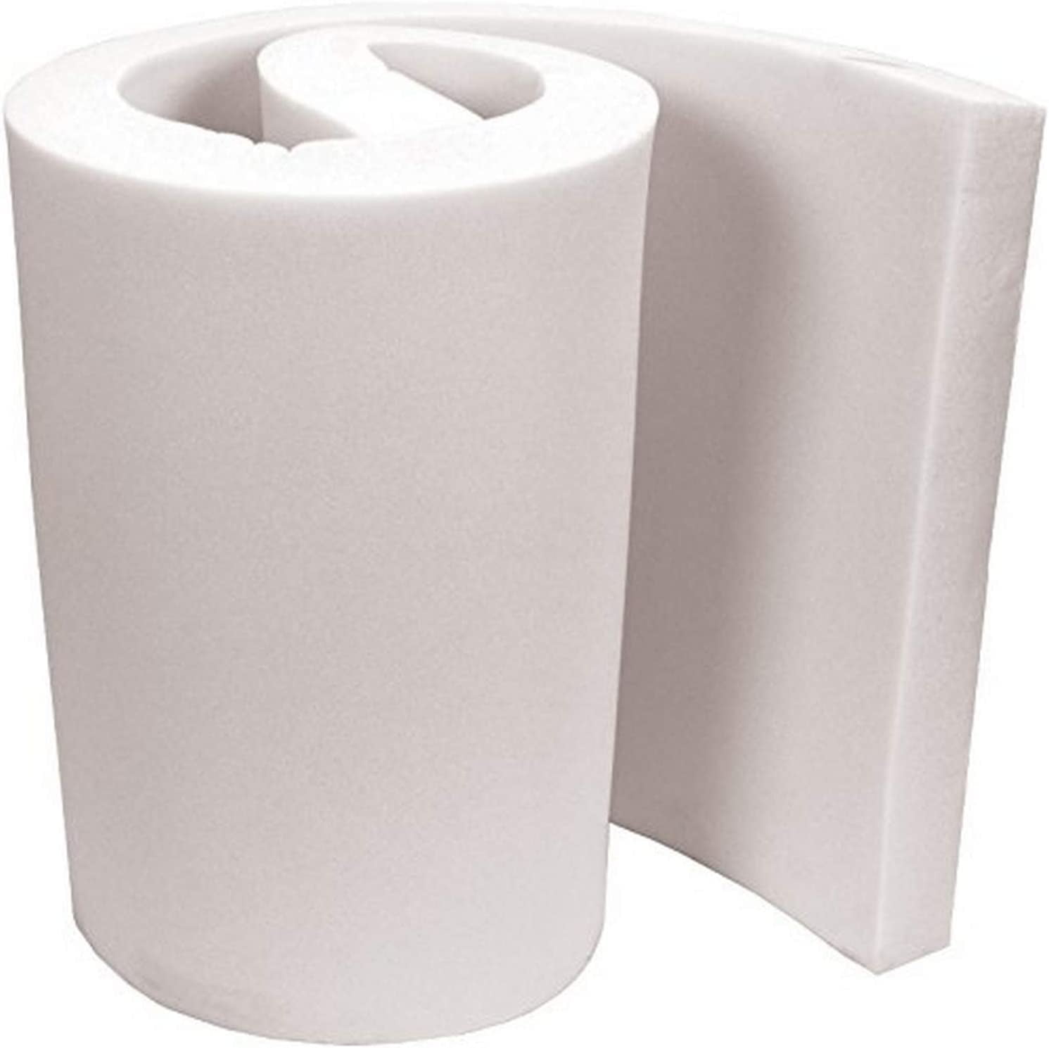 X31882 Extra High Density Urethane Foam, 82-Inch x 18-Inch x 3-Inch ...