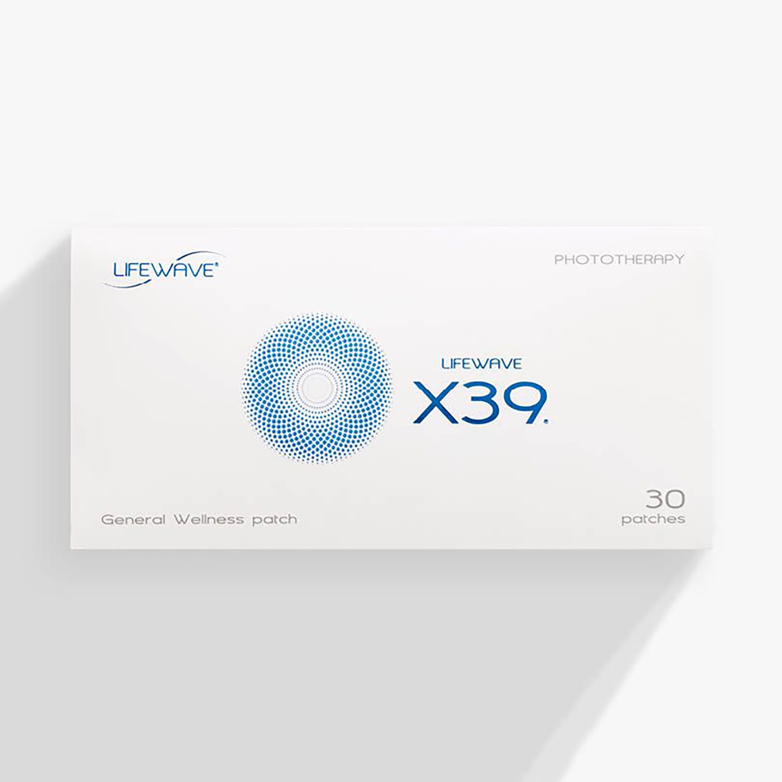X39 Light Therapy Patch 30 Count, Wellness & Energy Patch for Vitality ...