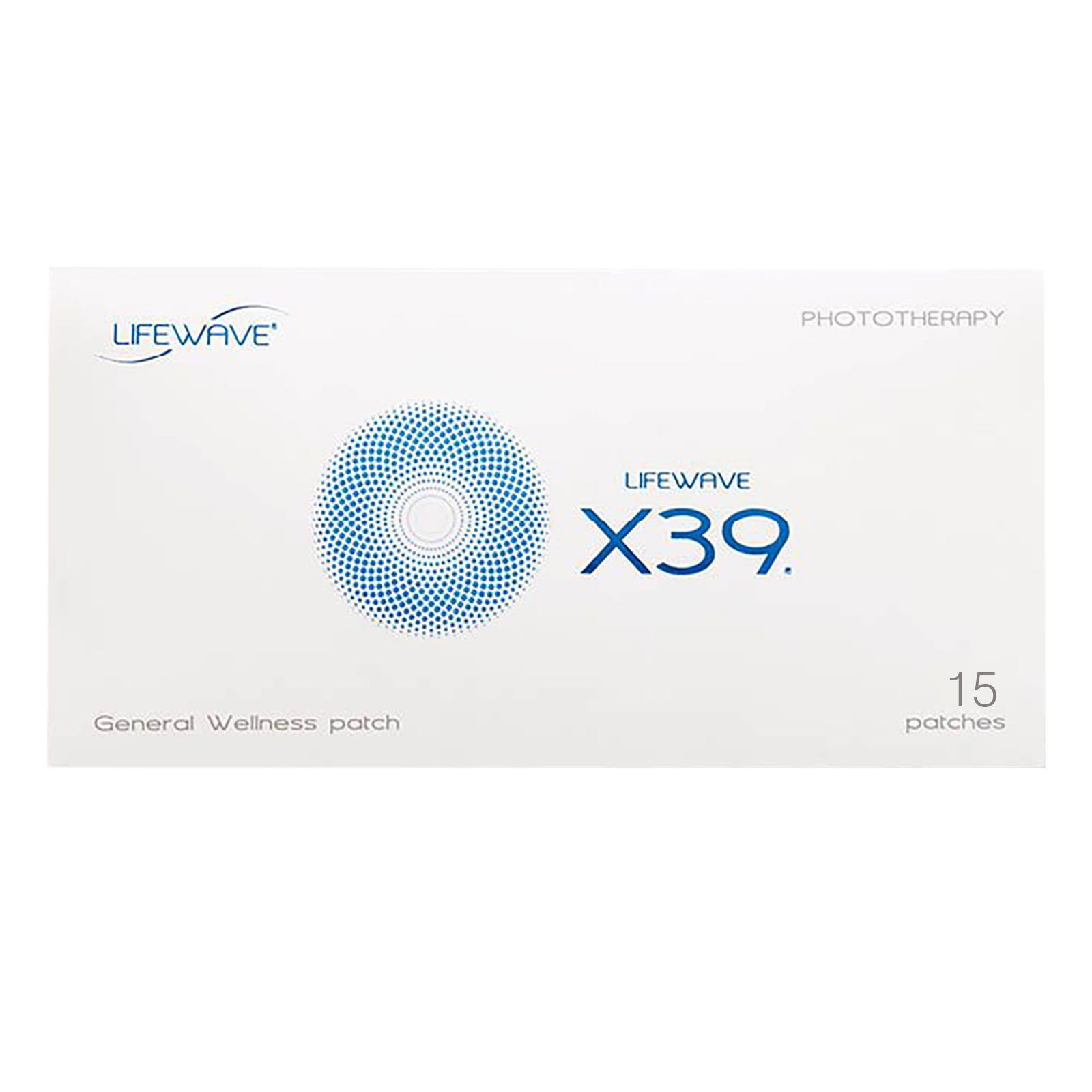 X39 Patches Lifewave Stem Cell Therapy, Activate, Regenerate! 15 Patches - Anti-Aging Complete ...