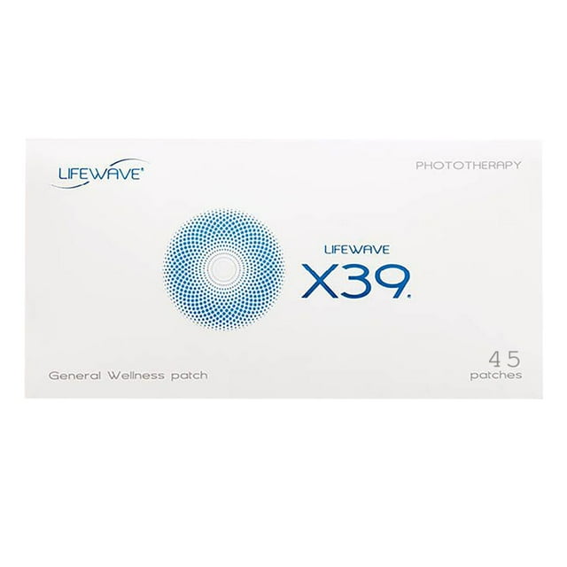 X39 Patches Lifewave Stem Cell Therapy, Activate, Regenerate! 45 ...