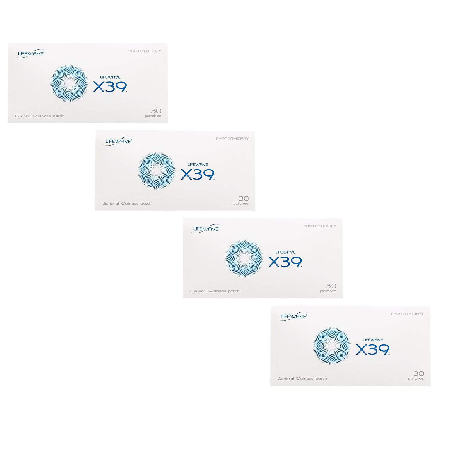 X39 Patches Stem Cell Therapy, Activate, Regenerate! 120 Patches - Anti ...