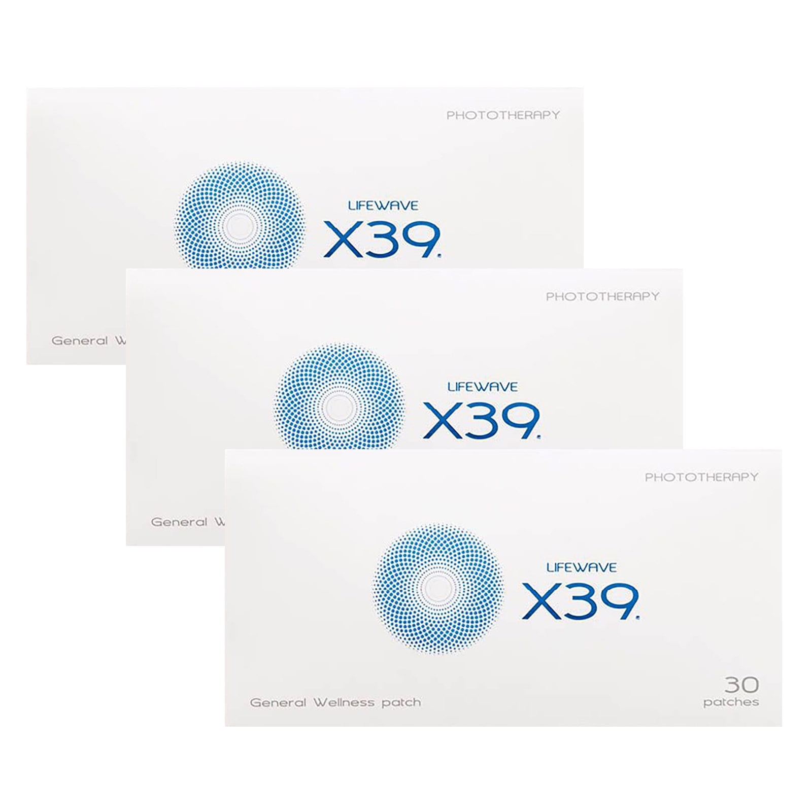 X39 Patches Stem Cell Therapy, Activate, Regenerate! 30 Patches - Anti ...