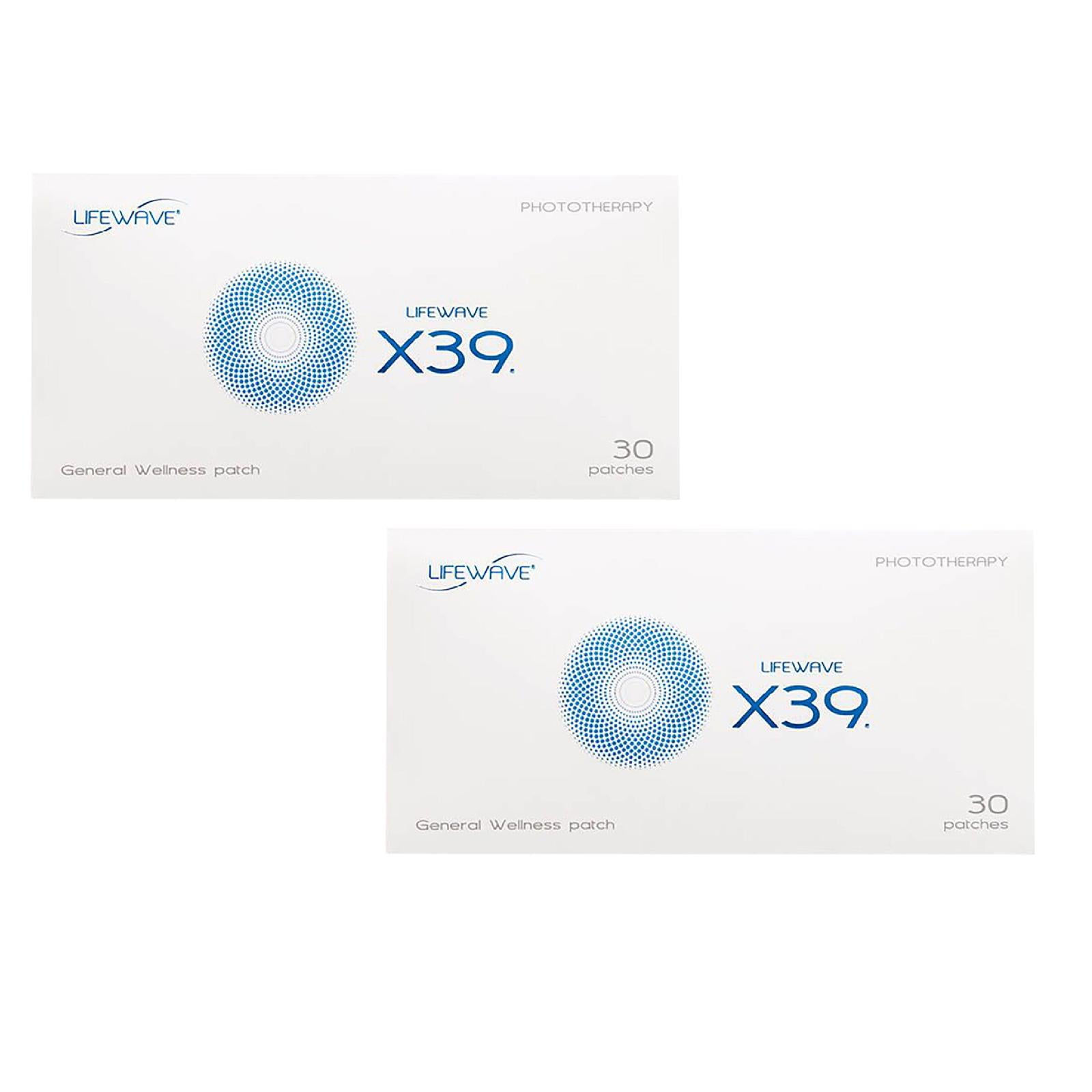 X39 Stem Cell Therapy, Activate, Regenerate! 30 Patches -Innovative Patch Technology for ...