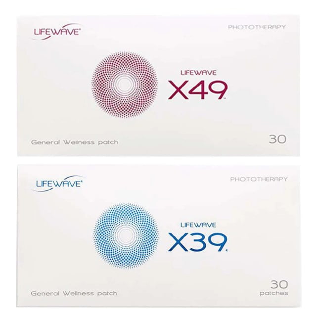 X39 + X49 Patches Lifewave Stem Cell Therapy, Activate, Regenerate,Anti-Aging Complete Topical ...