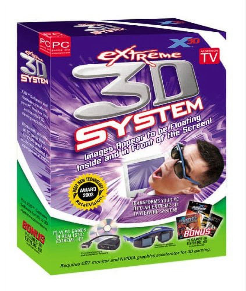 X3D TECHNOLOGIES X3D Gaming System (Windows) - Walmart.com
