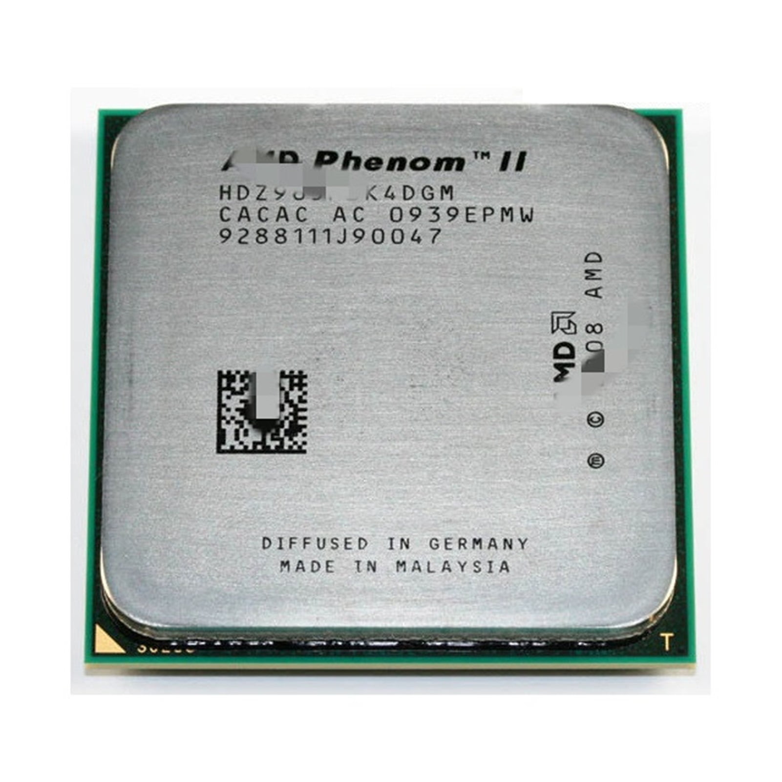 X4 965 3.4 GHz Quad- CPU Processor HDZ965FBK4DGM Socket AM3 - Walmart.com