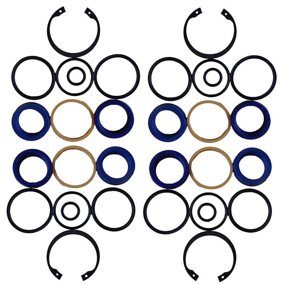 X4 Fits John Deere 44 LOADER LIFT OR TILT Four Cylinder Seal Kits ...