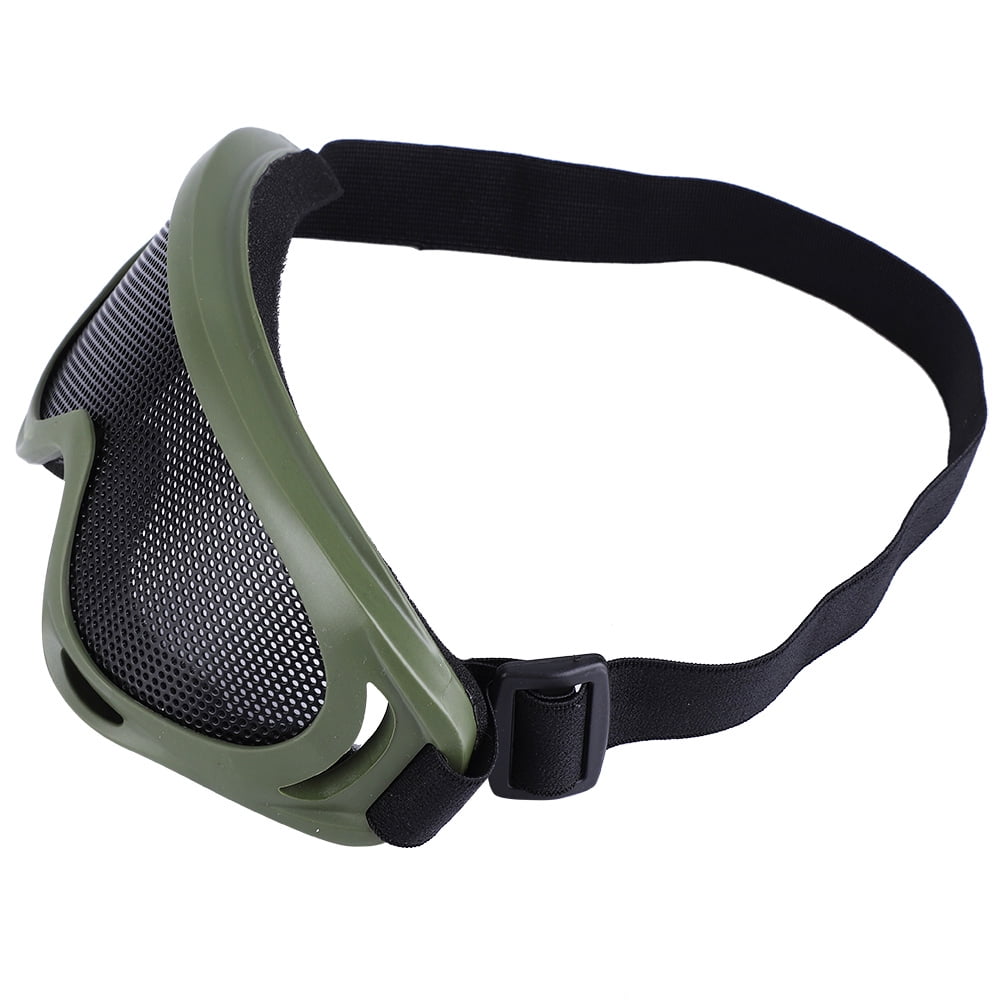 X400 Tactics Mesh Goggles Steel Lenses Sunglass Airsoft Outdoor ...