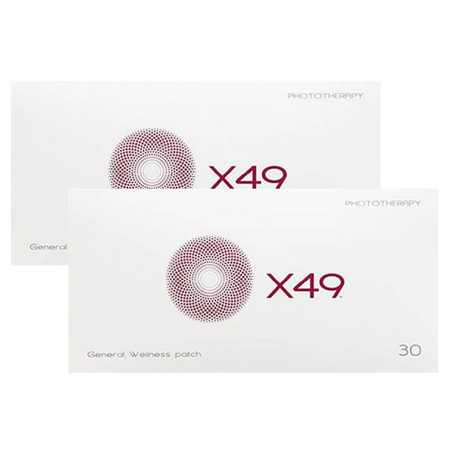 X49-30 Patches-Lifewave Stem Cell Therapy-Activate-Regenerate!Anti-Aging Complete Topical Patch ...