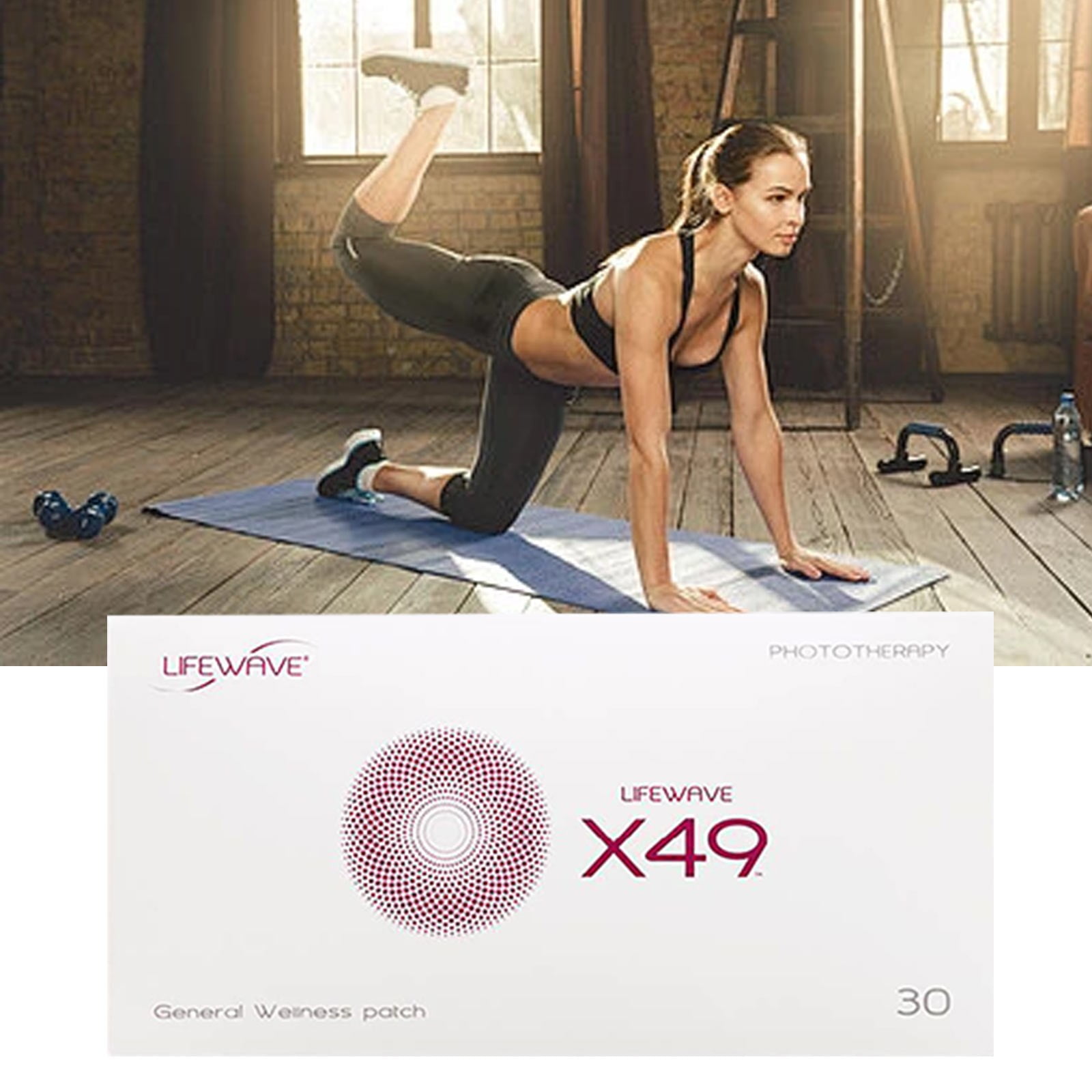 X49 LifeWave Patches - Supports Maintaining a Healthy Weight Through Diet and Exercise Programs ...