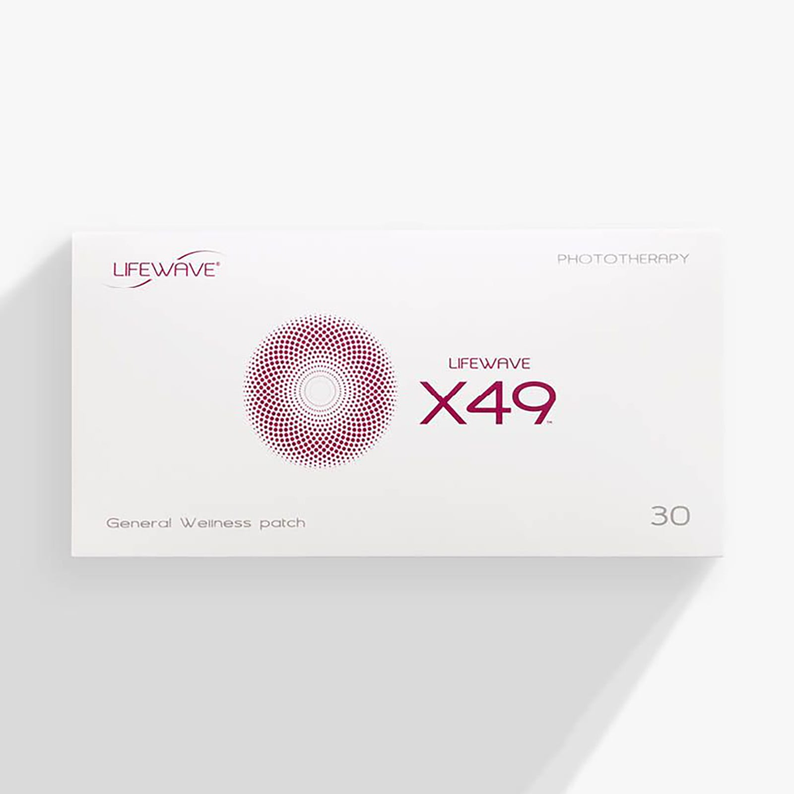 X49 Lifewave Patch for Fitness Performance and Overall Vitality - 30 ...