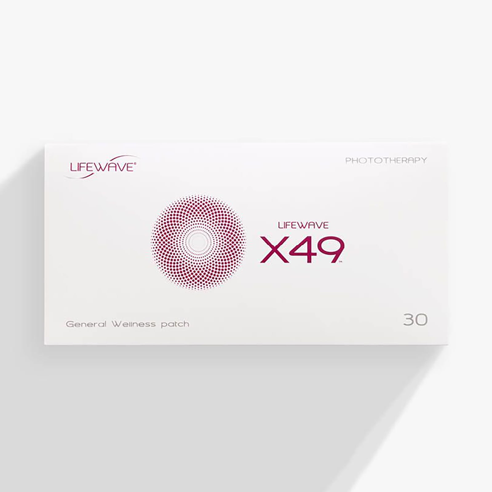 X49 Lifewave Patch for Fitness Performance and Overall Vitality ...