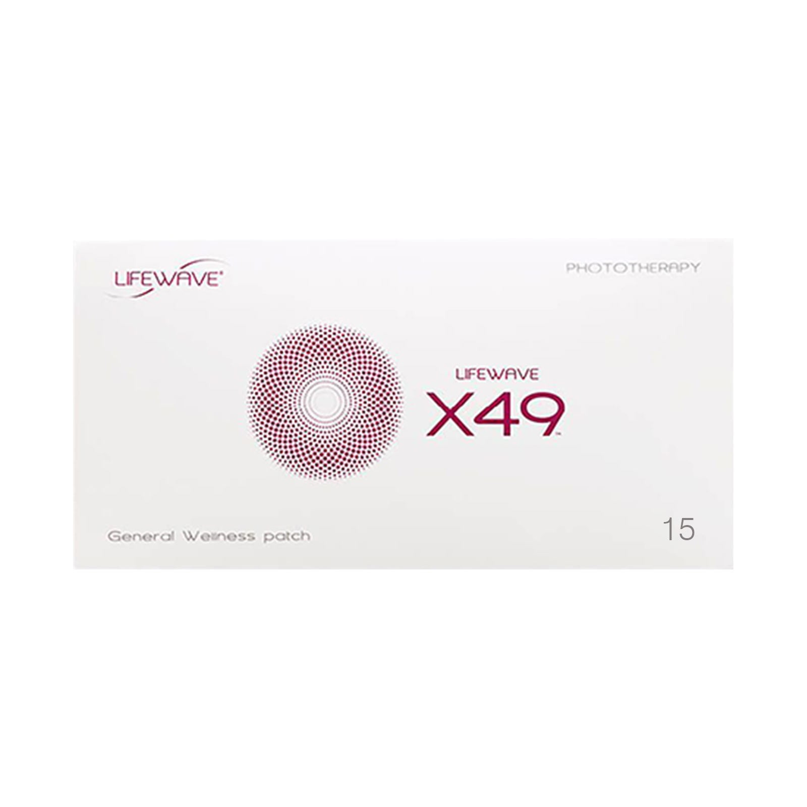 X49 Patches Lifewave Stem Cell Therapy, Activate, Regenerate! 15 ...