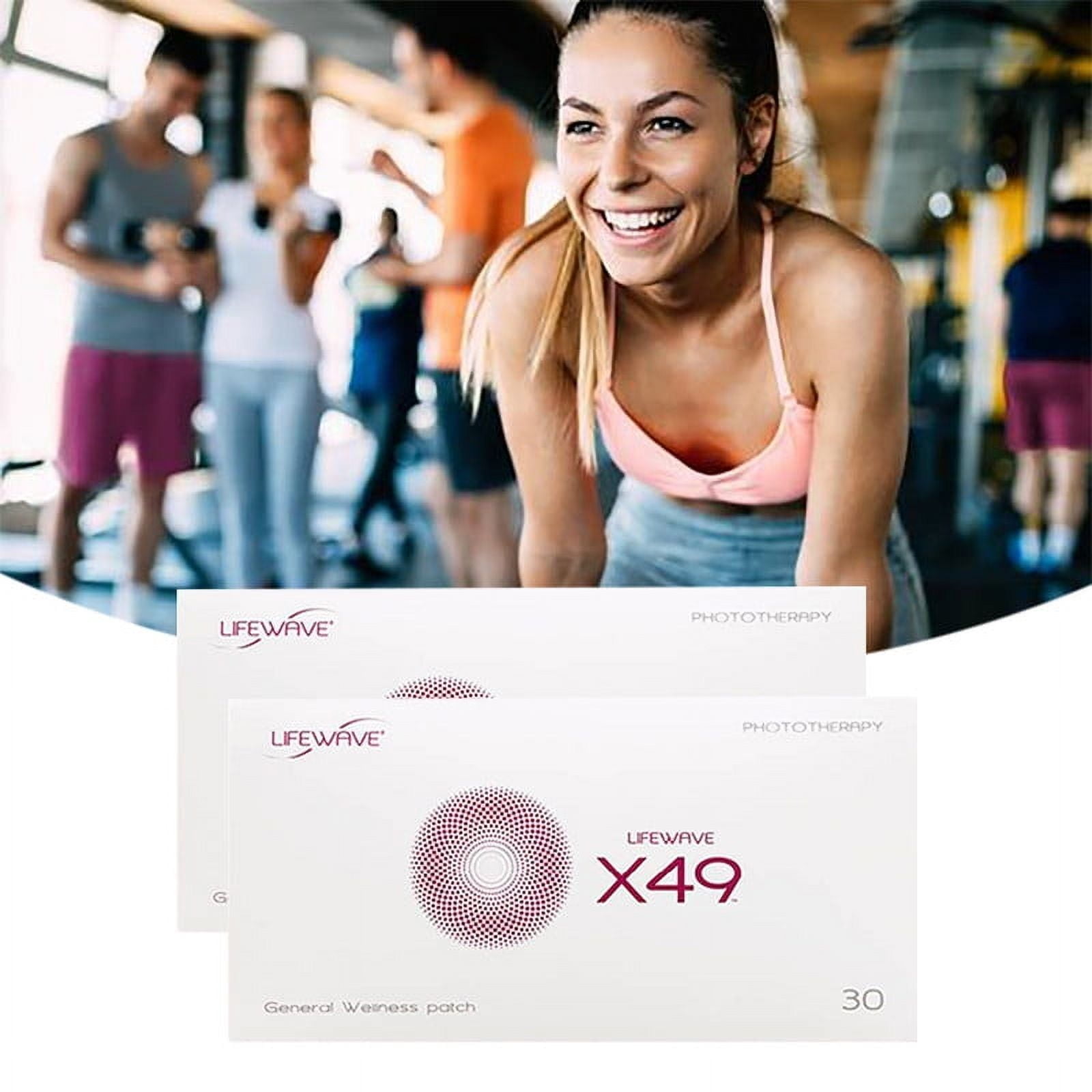 X49 Patches Lifewave Stem Cell Therapy, Activate, Regenerate! 30 Patches - Anti-Aging Complete ...
