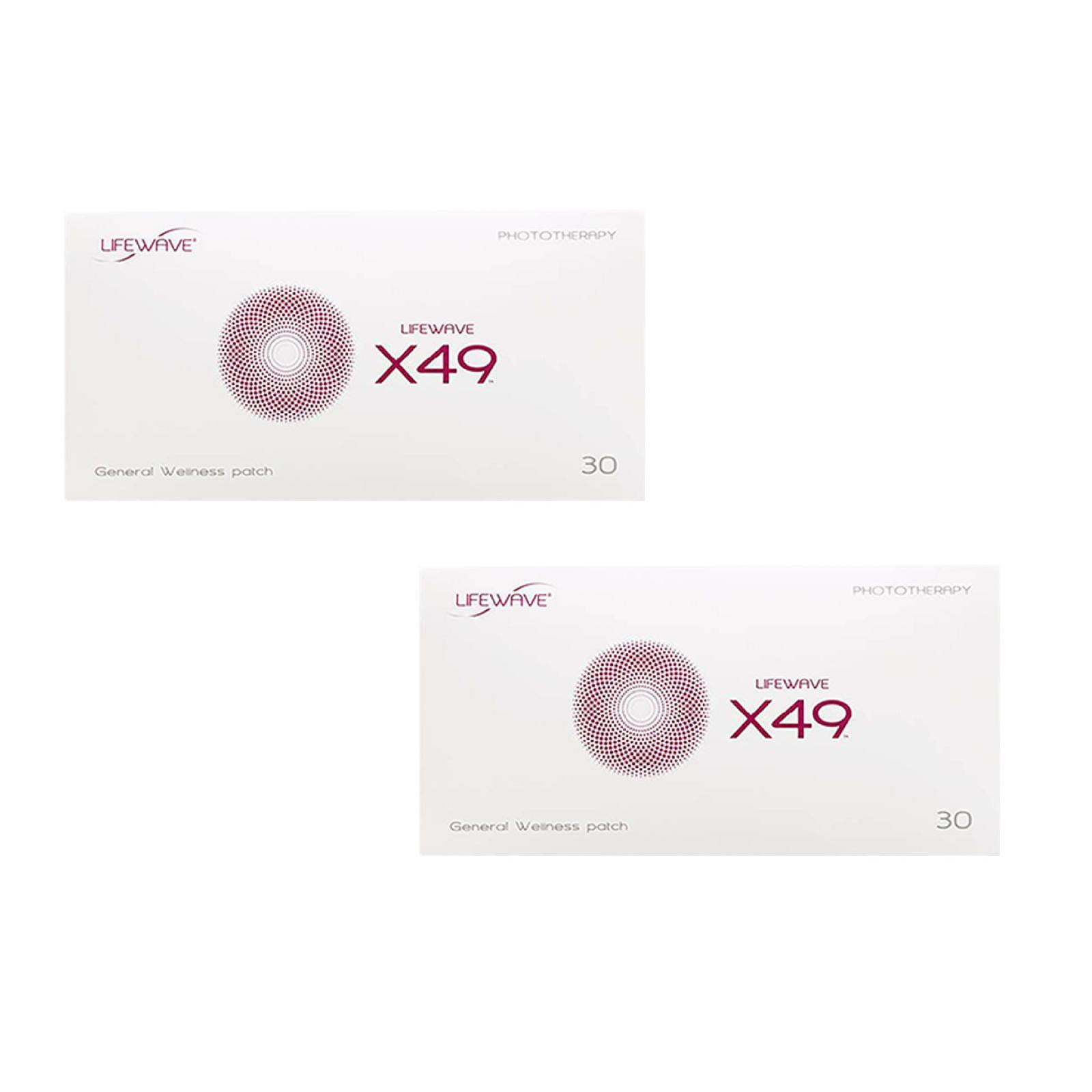 X49 Patches Lifewave Stem Cell Therapy, Activate, Regenerate! 30 Patches - Anti-Aging Complete ...