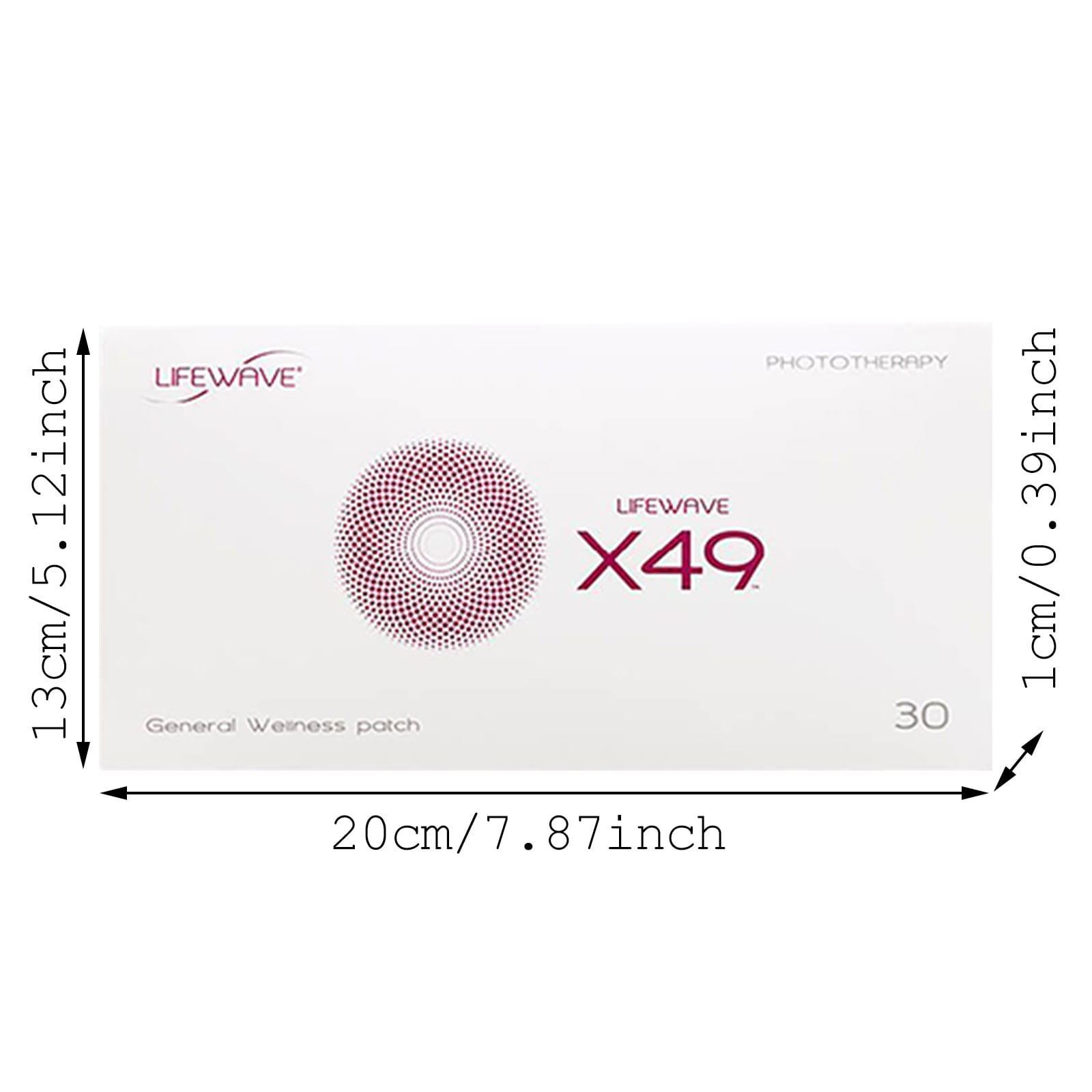 X49 Stem Cell Activation Patches - 30 Day Supply,Peptide-Infused Topical Patches for Skin ...