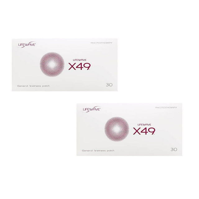 X49 Stem Cell Therapy, Activate, Regenerate! 30 Patches -Innovative ...