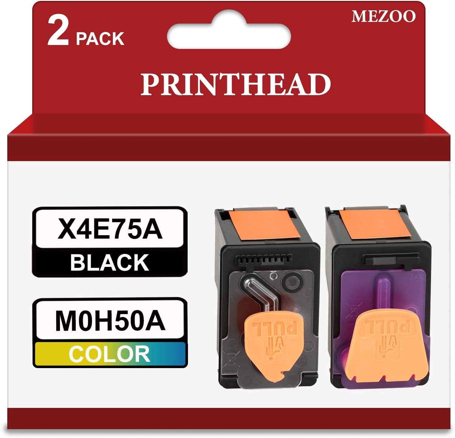 X4E75A M0H50A Print Head Combo Pack Smart Tank Plus 651 Printhead High ...