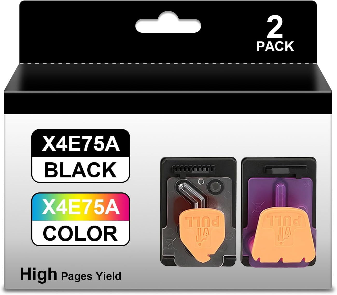 X4E75A M0H50A Printhead Replacement Smart Tank Plus 651 Print Head for ...