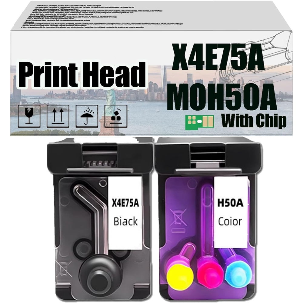 X4E75A MOH50A Print Head, Compatible for HP 508 510 511 516 518 519 531 ...