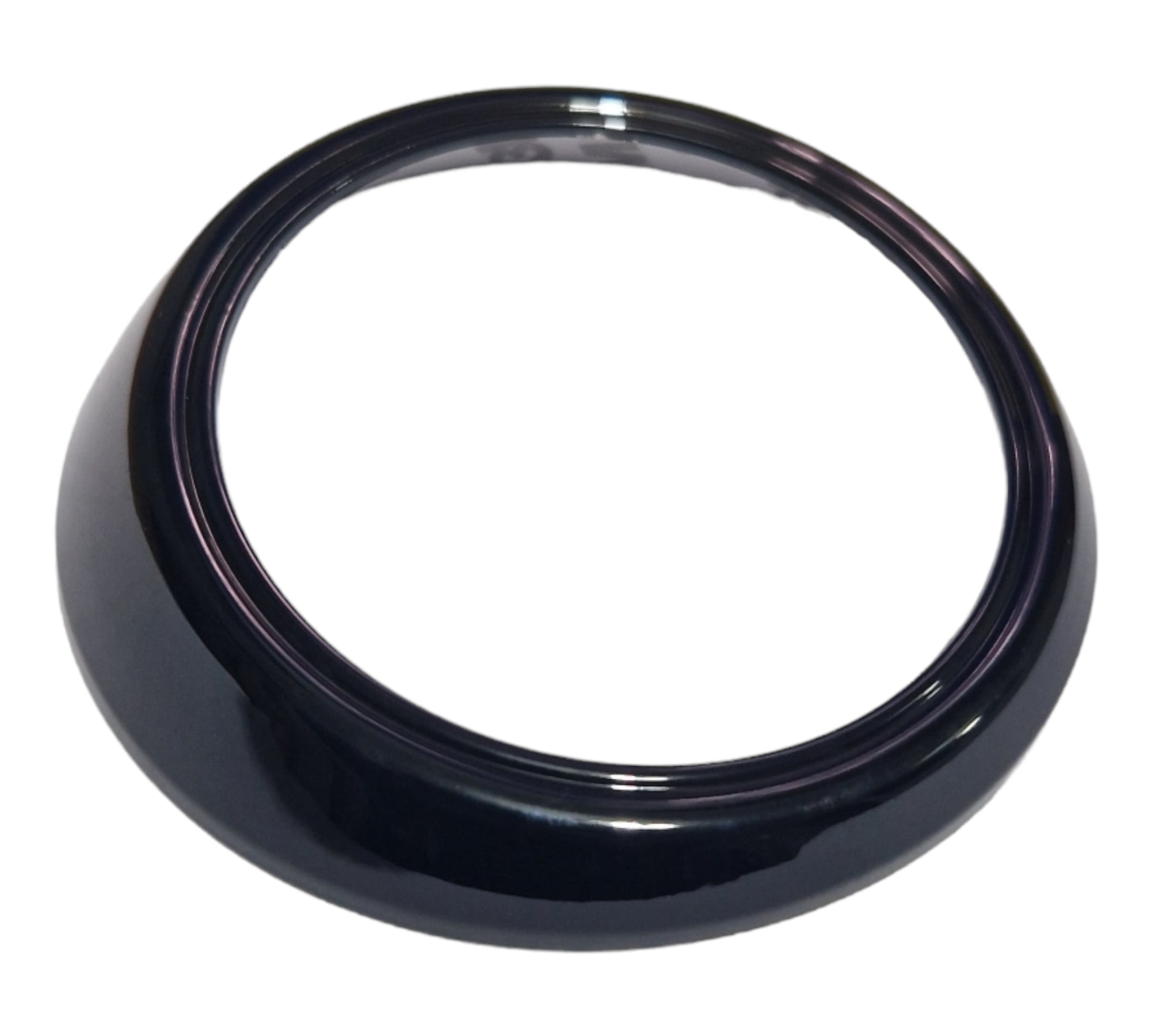 X5 E70 Rear Gloss Black Boot Ring Badge Surround Roundel Cover for BMW ...