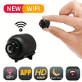 X5 Mini Camera 1080P Clear Night Vision Lightweight Portable Security ...