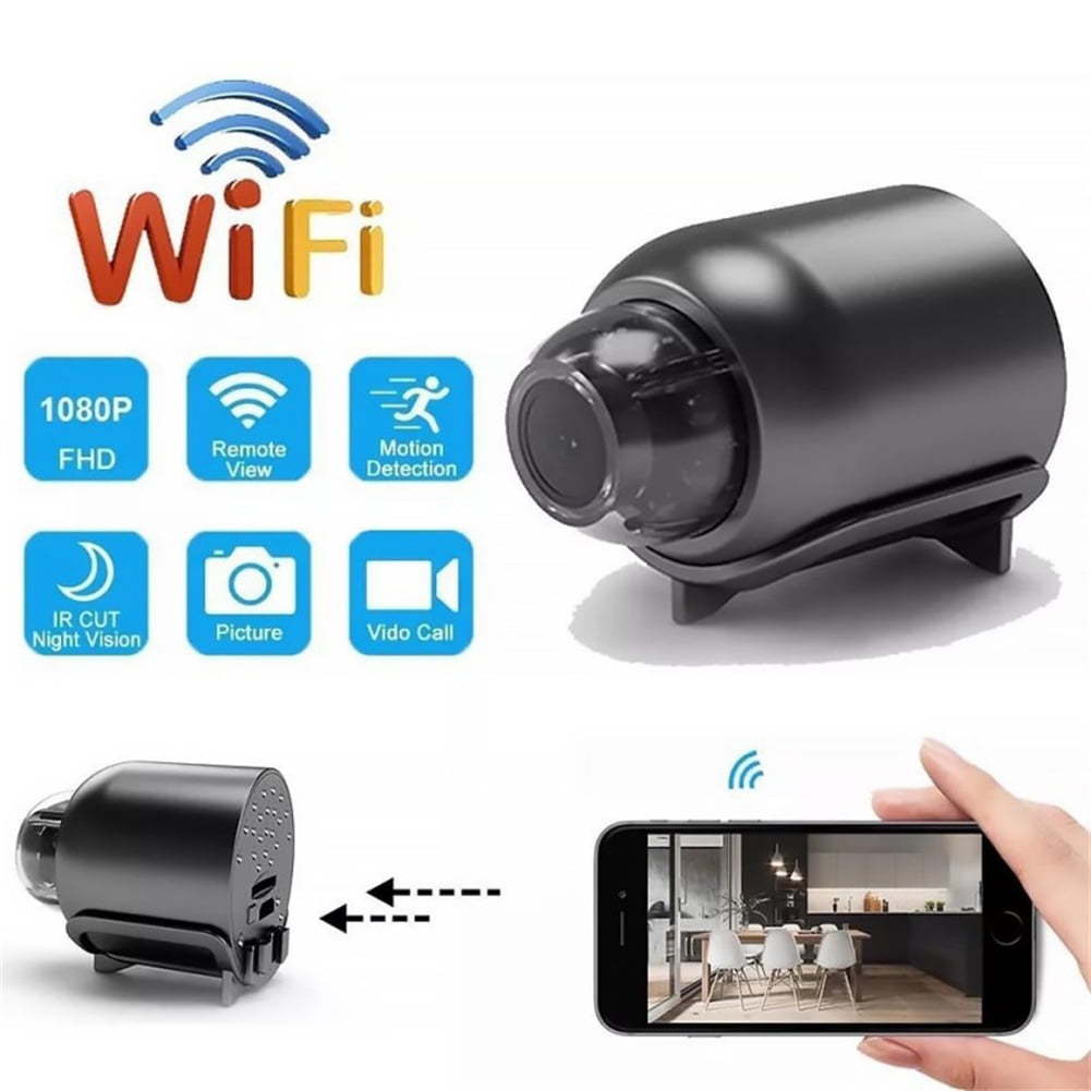 X5 Mini Camera Lightweight Portable Clear Night Vision Camera Mini Cam ...