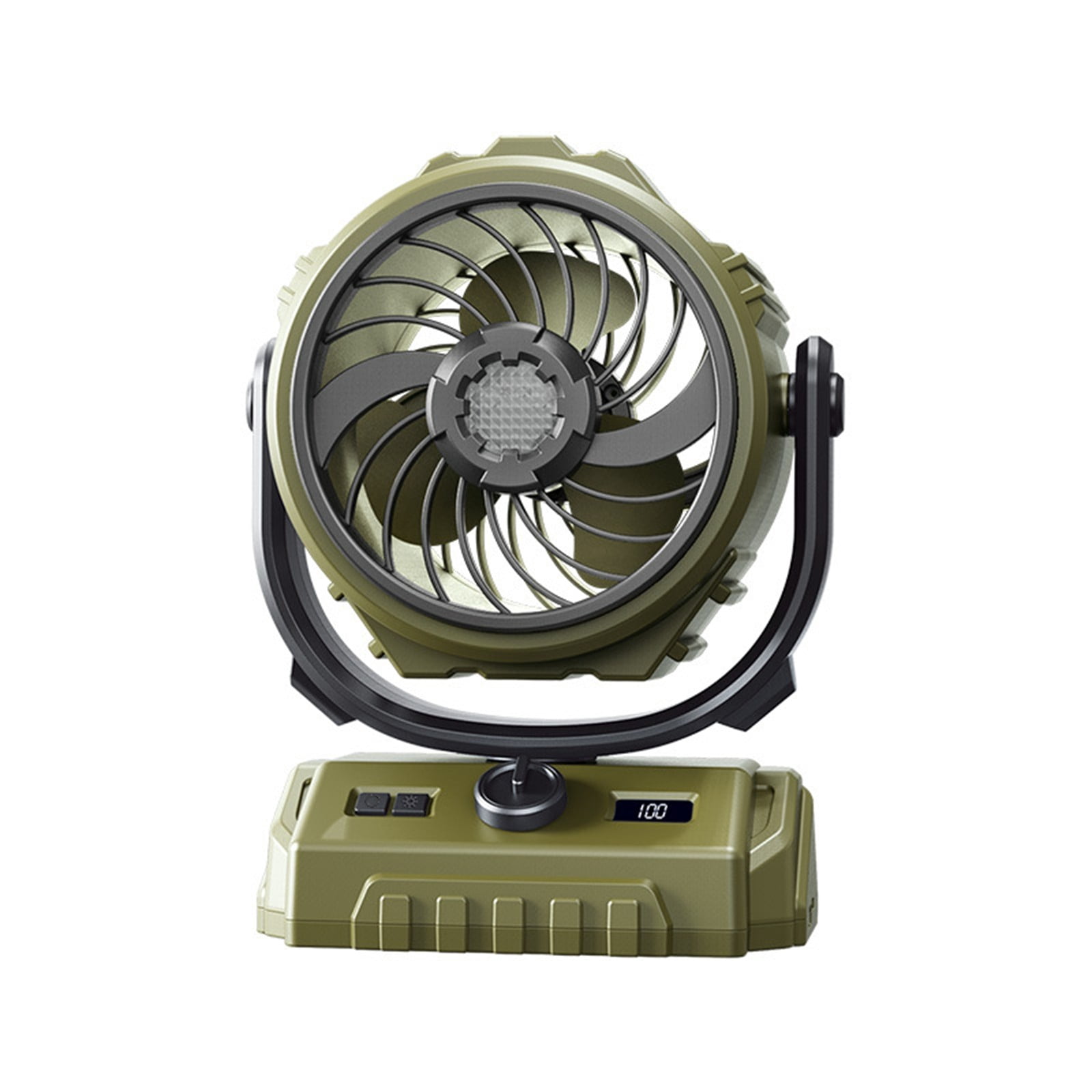 X5 Rechargeable USB Table Fan with 360 Oscillation Quiet Operation and ...
