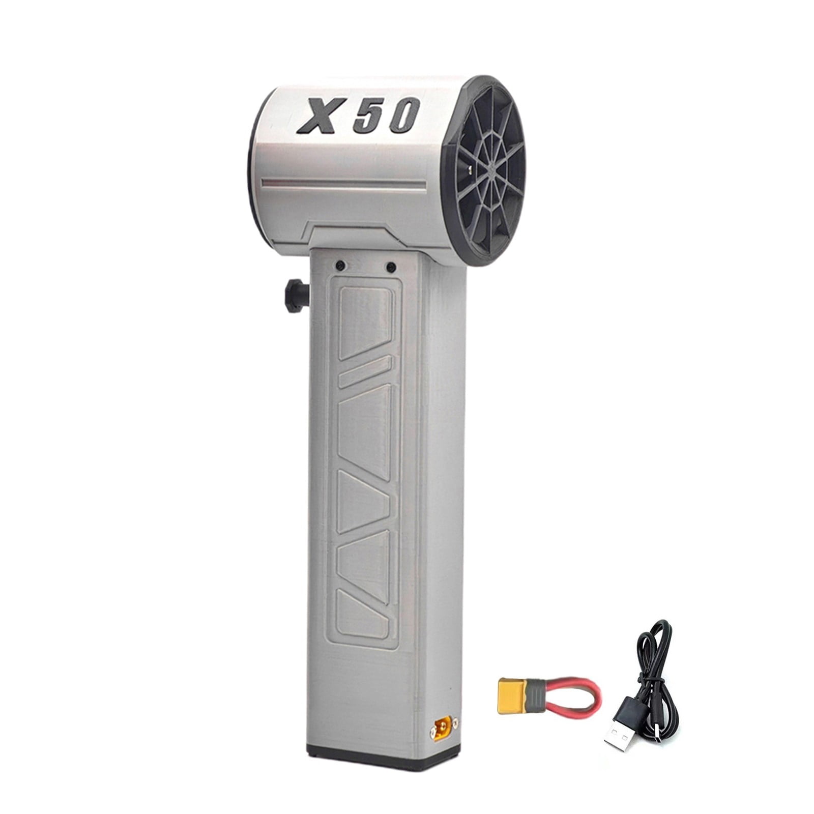 X50 Handheld Turbo Jet Fan Brushless Motor High Power Duct Fan XL Thrust 1300g - Walmart.com
