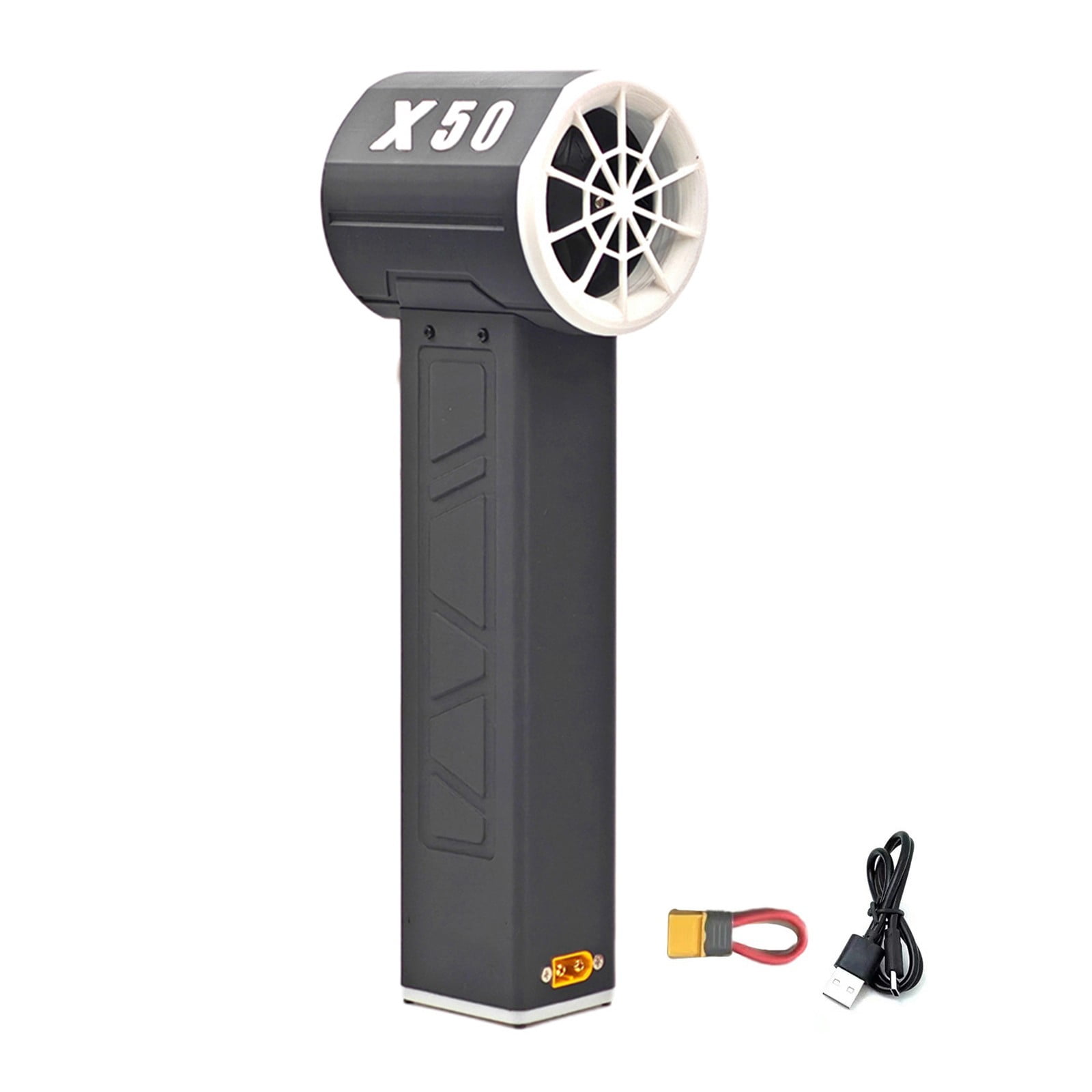 X50 Handheld Turbo Jet Fan Brushless Motor High Power Duct Fan XL Thrust 1300g - Walmart.com