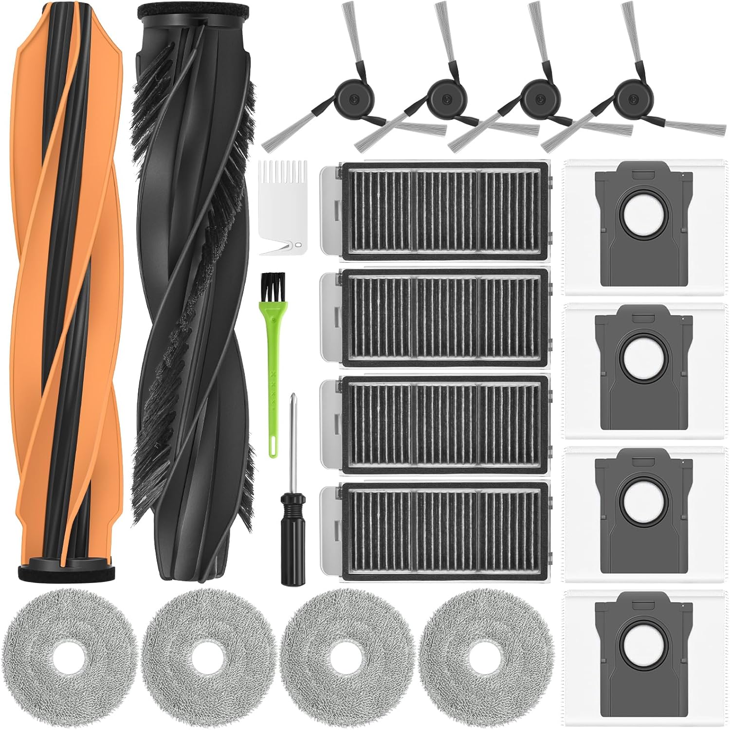 X50 Ultra Replacement Parts for Dreame X50 Ultra Complete/L50 Pro Ultra ...