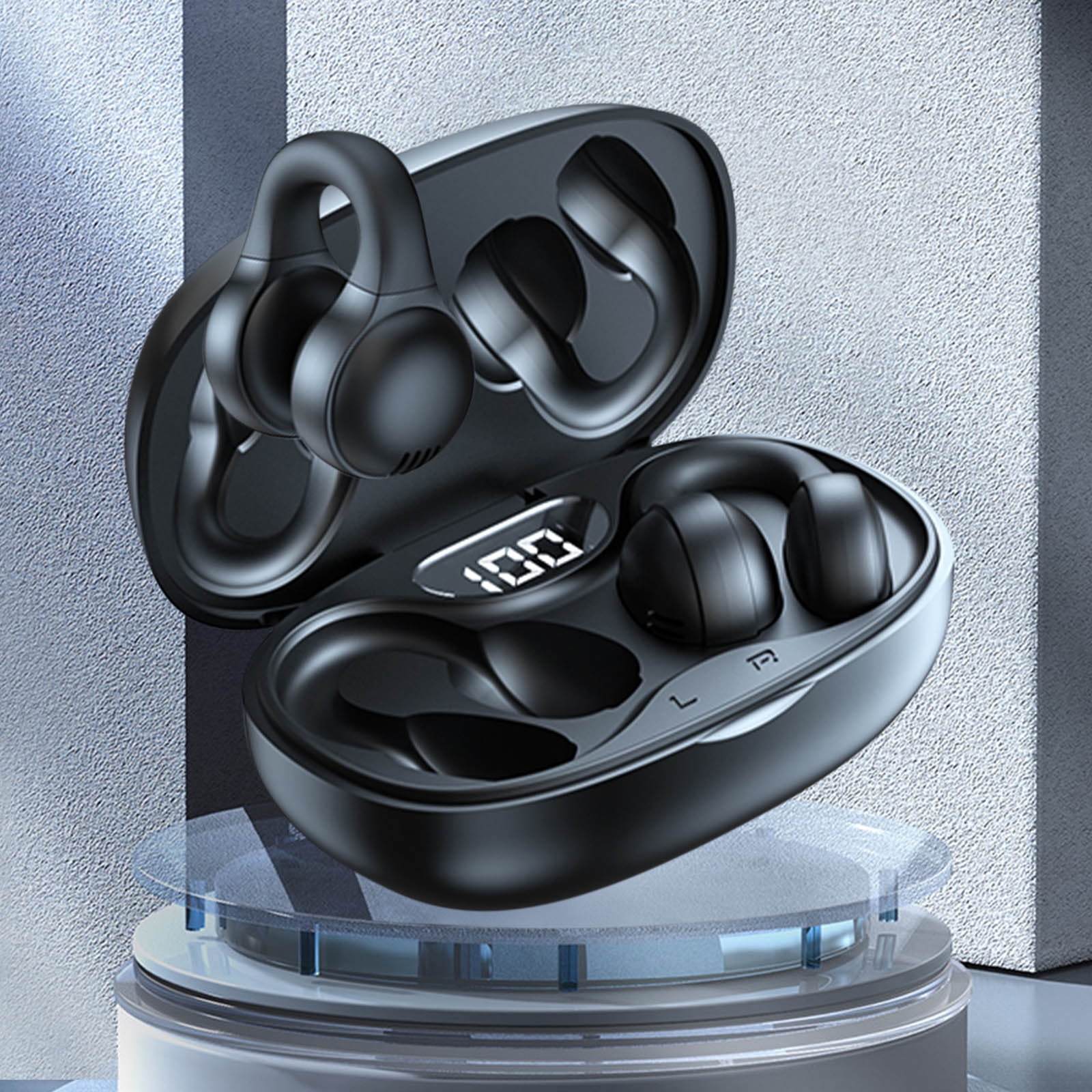 X58 Wireless Ear Clipping Bluetooth Earphone Ear Hanging Comfort ...