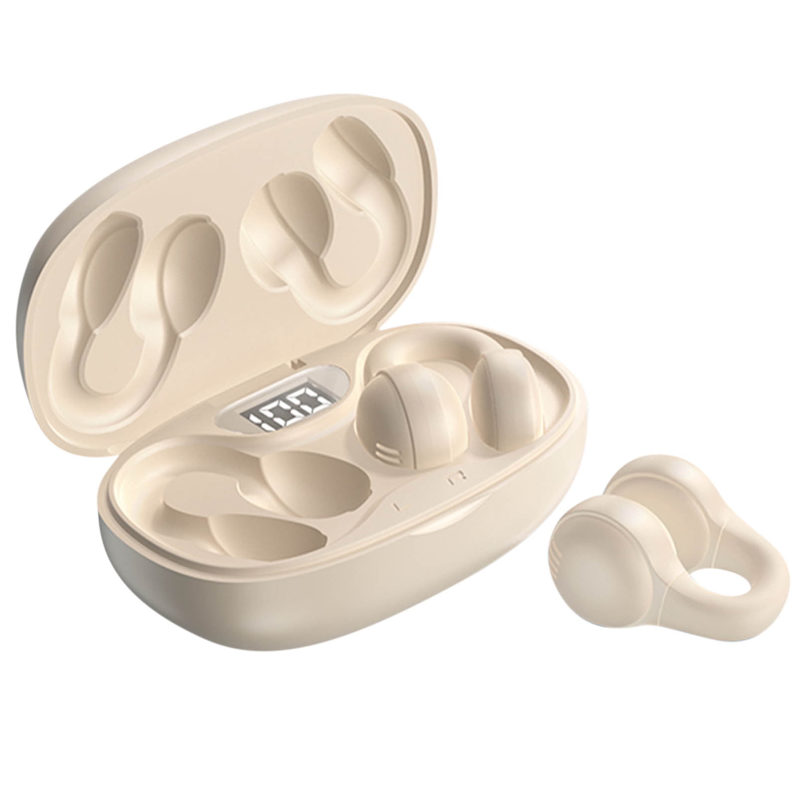 X58 Wireless Ear Clipping Bluetooth Earphone Ear Hanging Comfort ...