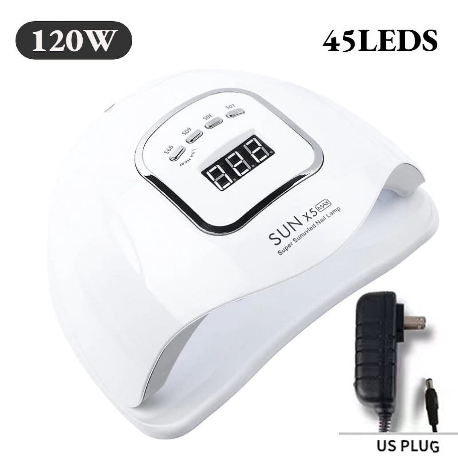 X5Max nail lamp 120W intelligent induction nail phototherapy machine ...