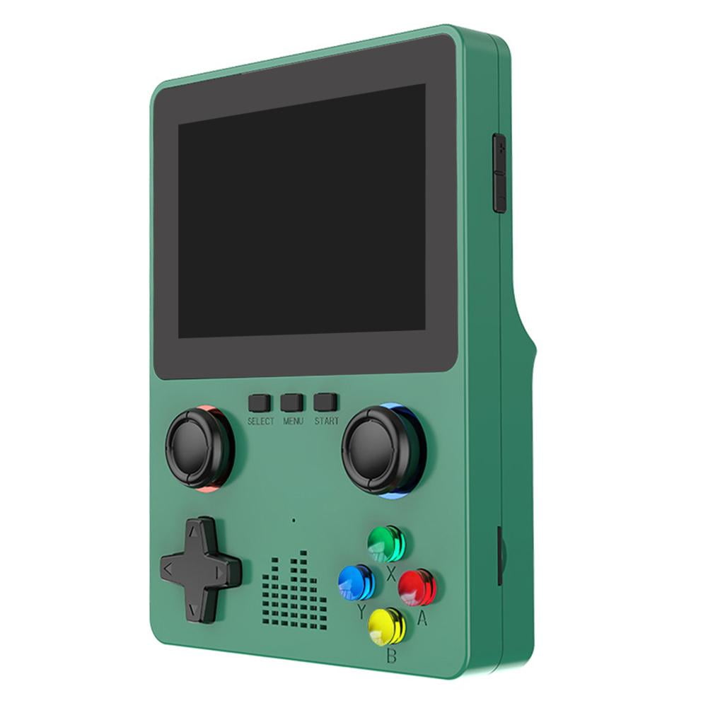 X6 3.5Inch IPS Screen Handheld Game Player Dual JoystickVideo Game ...