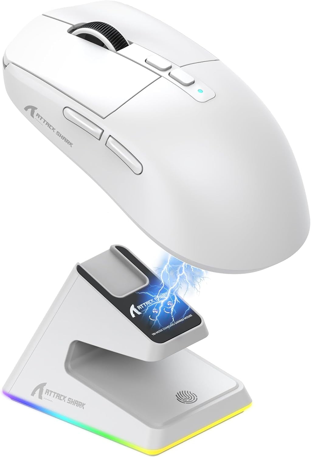 Manbasnake X6 Superlight Optical Wireless Gaming Mouse with Magnetic ...