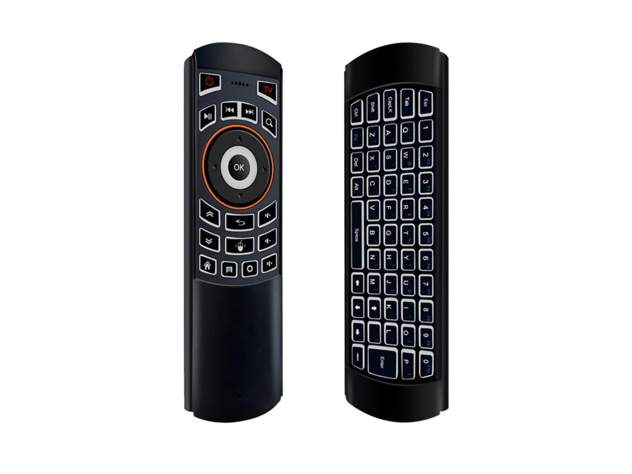 X6 Air Mouse 2.4GHz Wireless Keyboard 3D Gyroscope Sense Remote ...