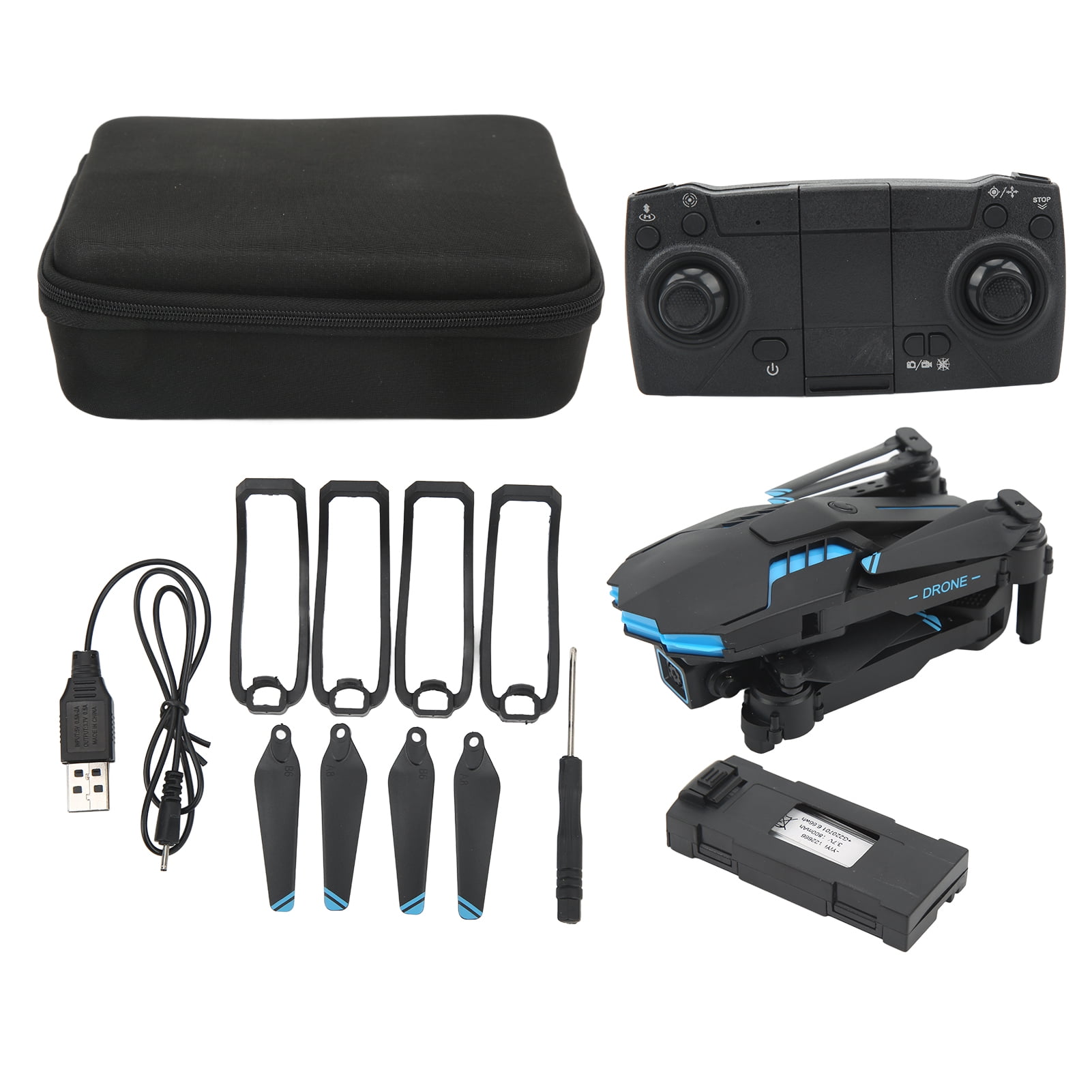 X6 Drone with Dual Camera HD 4K Optical Flow Localization Foldable ...