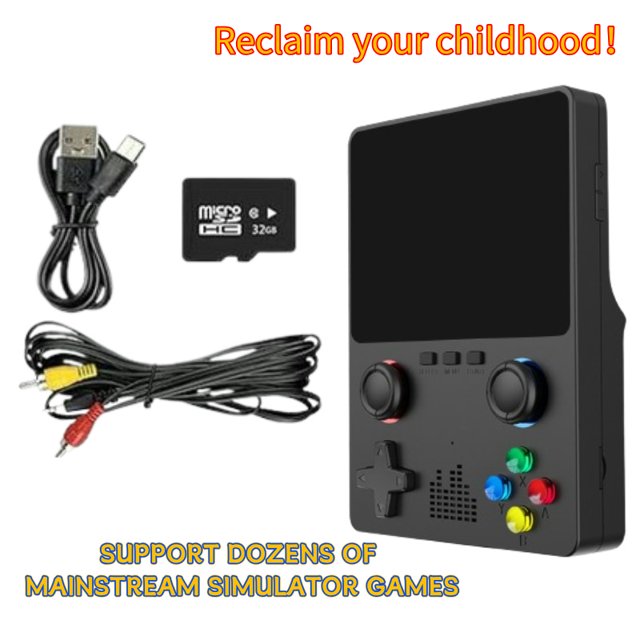 X6 Game Console X6 Hd Console, Family-Friendly Handheld Arcade (Black ...