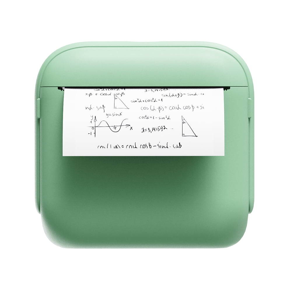 X6 Mini Thermal Printer Portable Inkless Wireless Bluetooth 200DPI ...