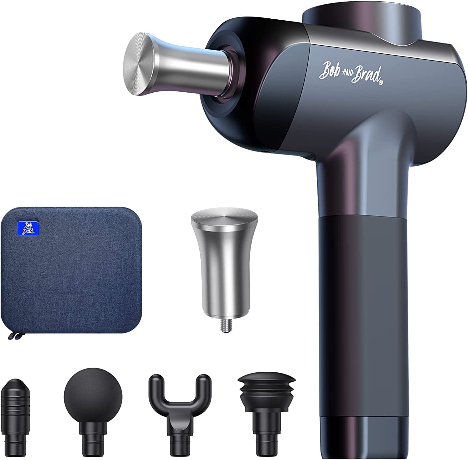 X6 Pro Massage Gun with metal head, Deep Tissue Percussion Muscle ...