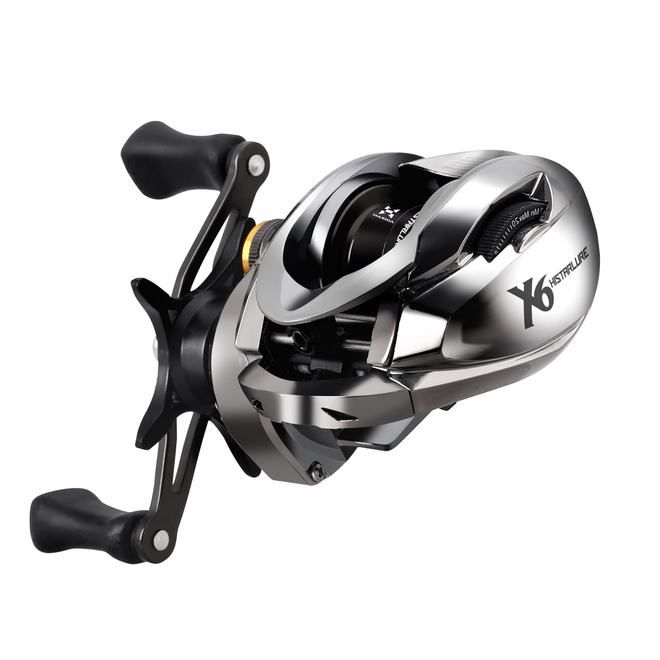 HASIDA X6 Micro Object Water Drop Wheel 7.2:1 Speed Ratio 5KG Braking ...