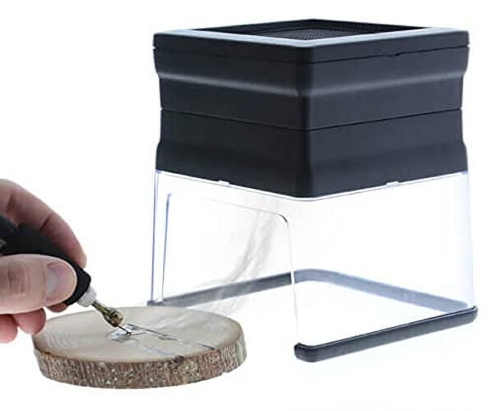 X60 Mini Smoke Extractor, Pyrography Wood Burning Projects, Multi Stage ...