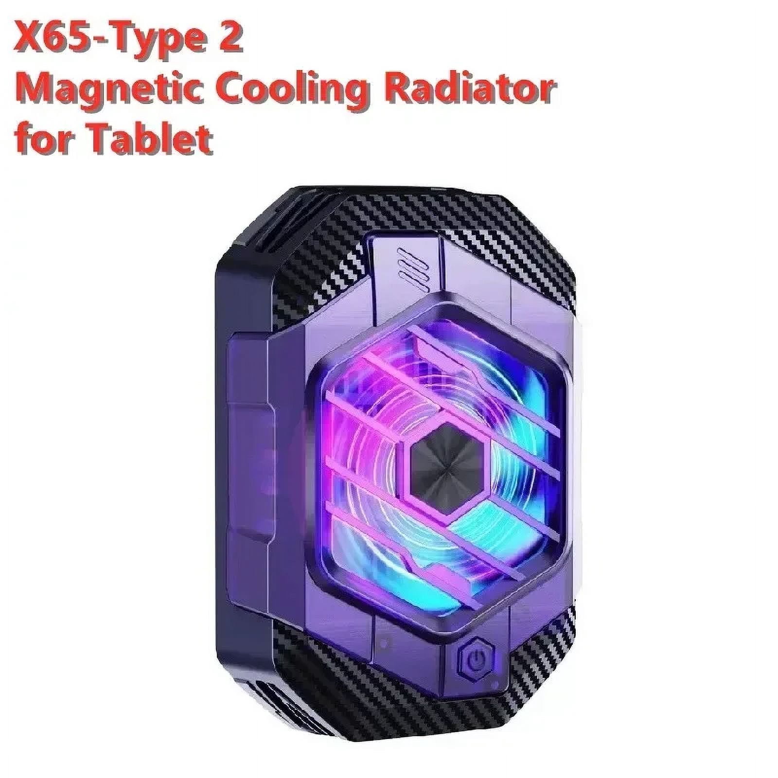 X65A/X65 Magnetic/Back-Clip Mobile Phone Fan Radiator 3 Gear Adjustable ...